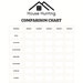Simple House Hunting Template to Print, Apartment Hunting Checlist PDF ...