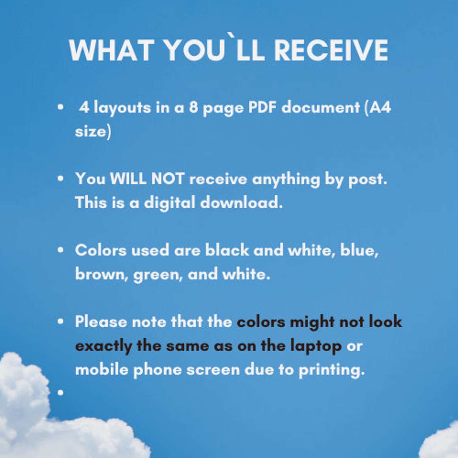 Simple House Hunting Template to Print, Apartment Hunting Checlist PDF ...