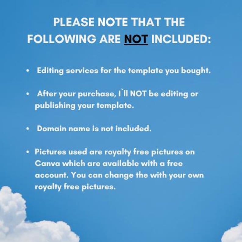 EDITABLE Portfolio Website Template Canva for Beginners, Landing Page ...