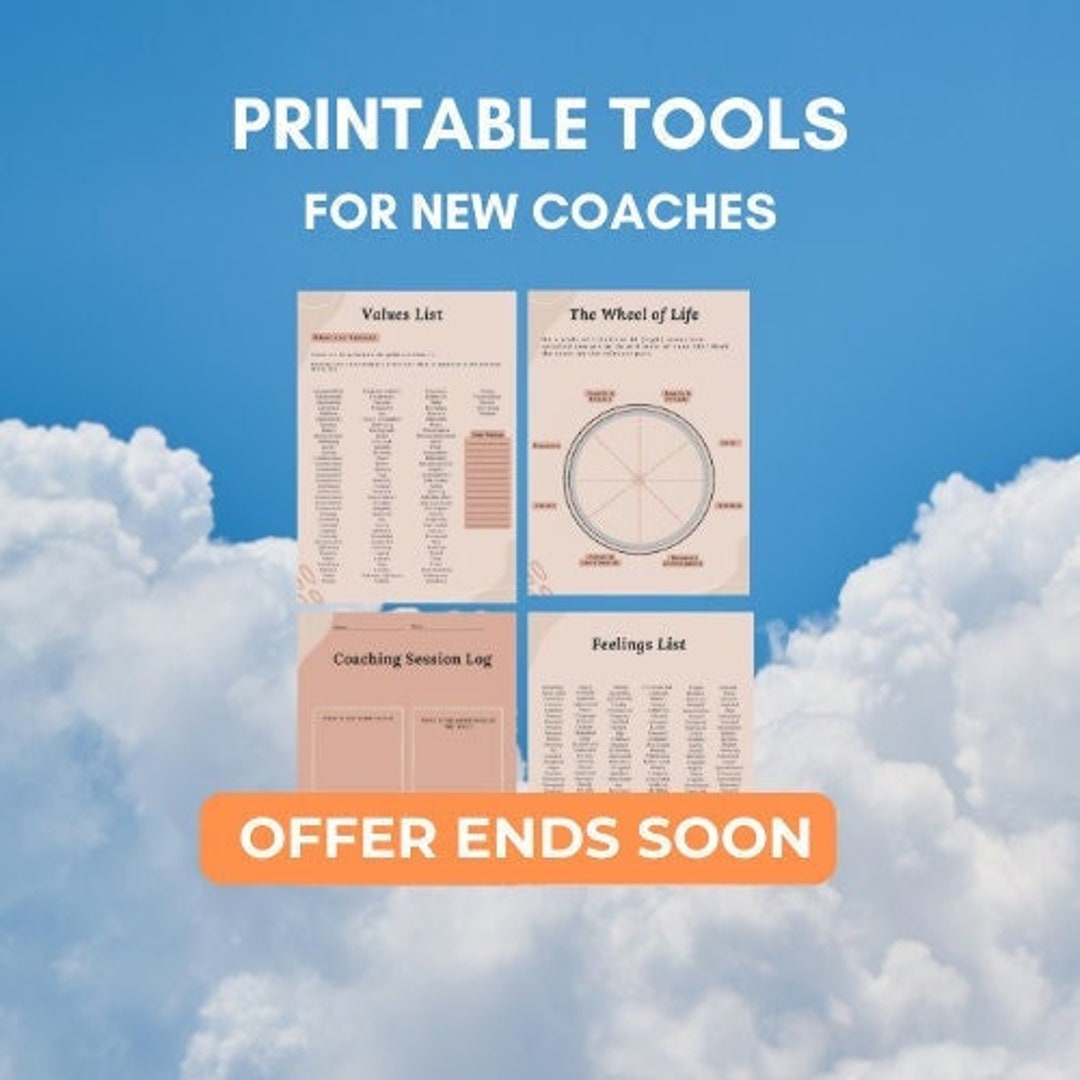 Executive Coaching Template Bundle, Templates for Career Coaching ...
