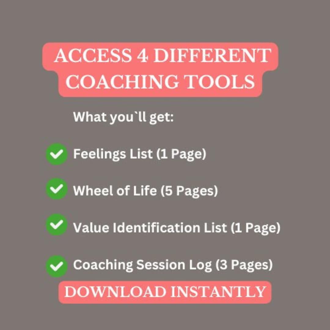 Best PDF Templates for Coaching and Mentoring, Employee Coaching ...