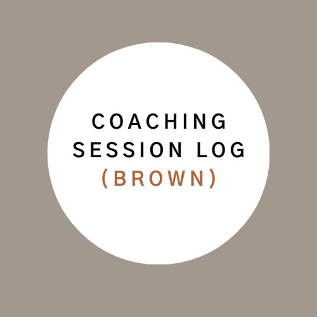 Coaching Session Template for Coaching Session Tool for Executive ...