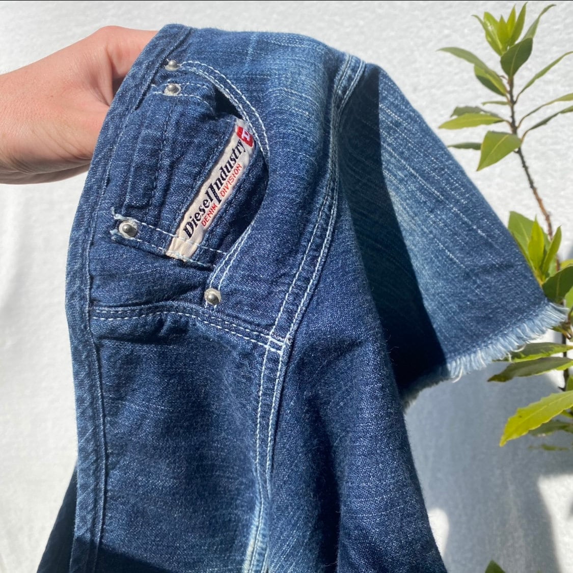 Diesel Y2K Mini Skirt - Etsy