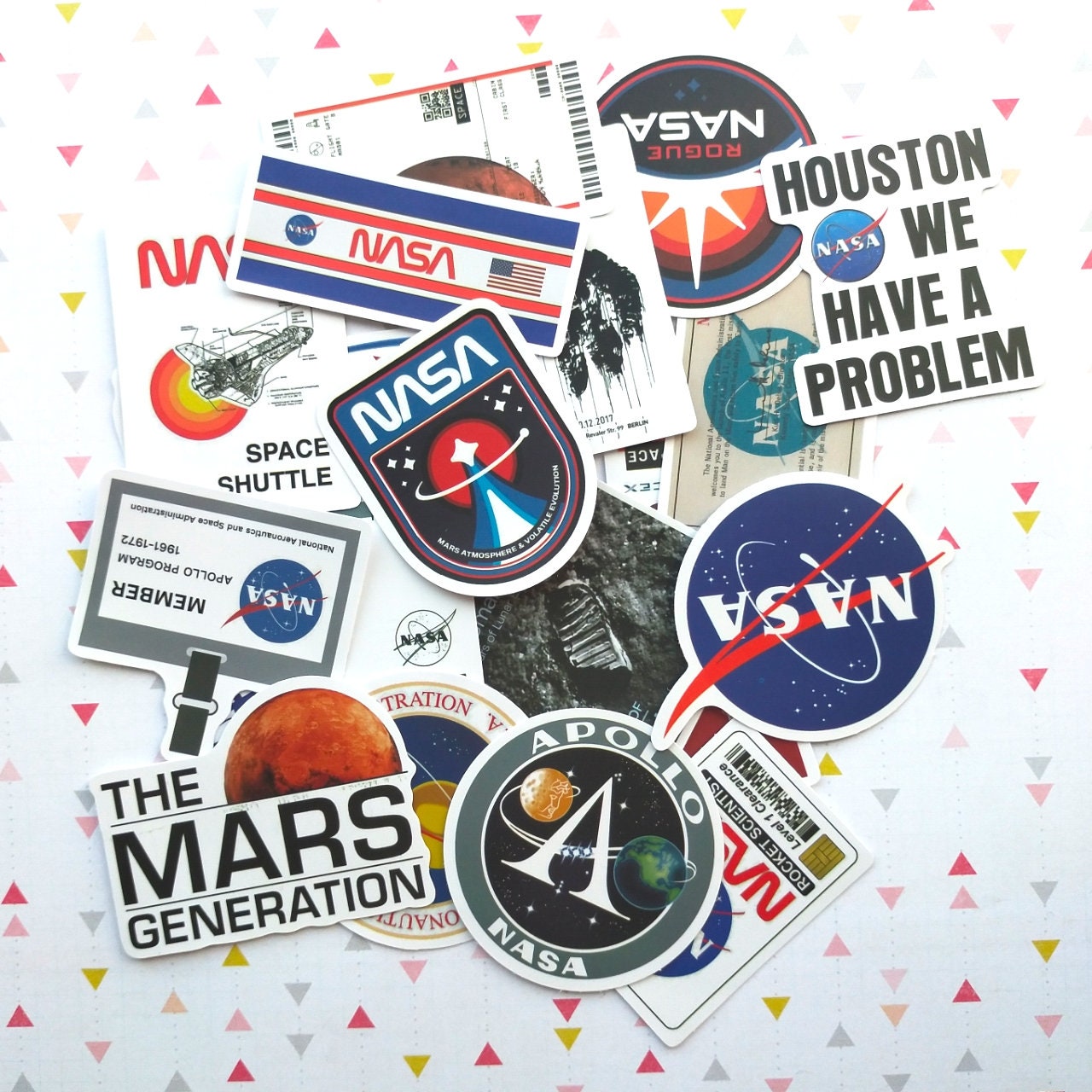 Nasa Stickers