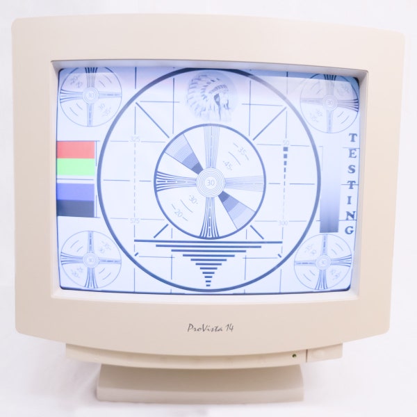 Vintage Crt Monitors - Etsy