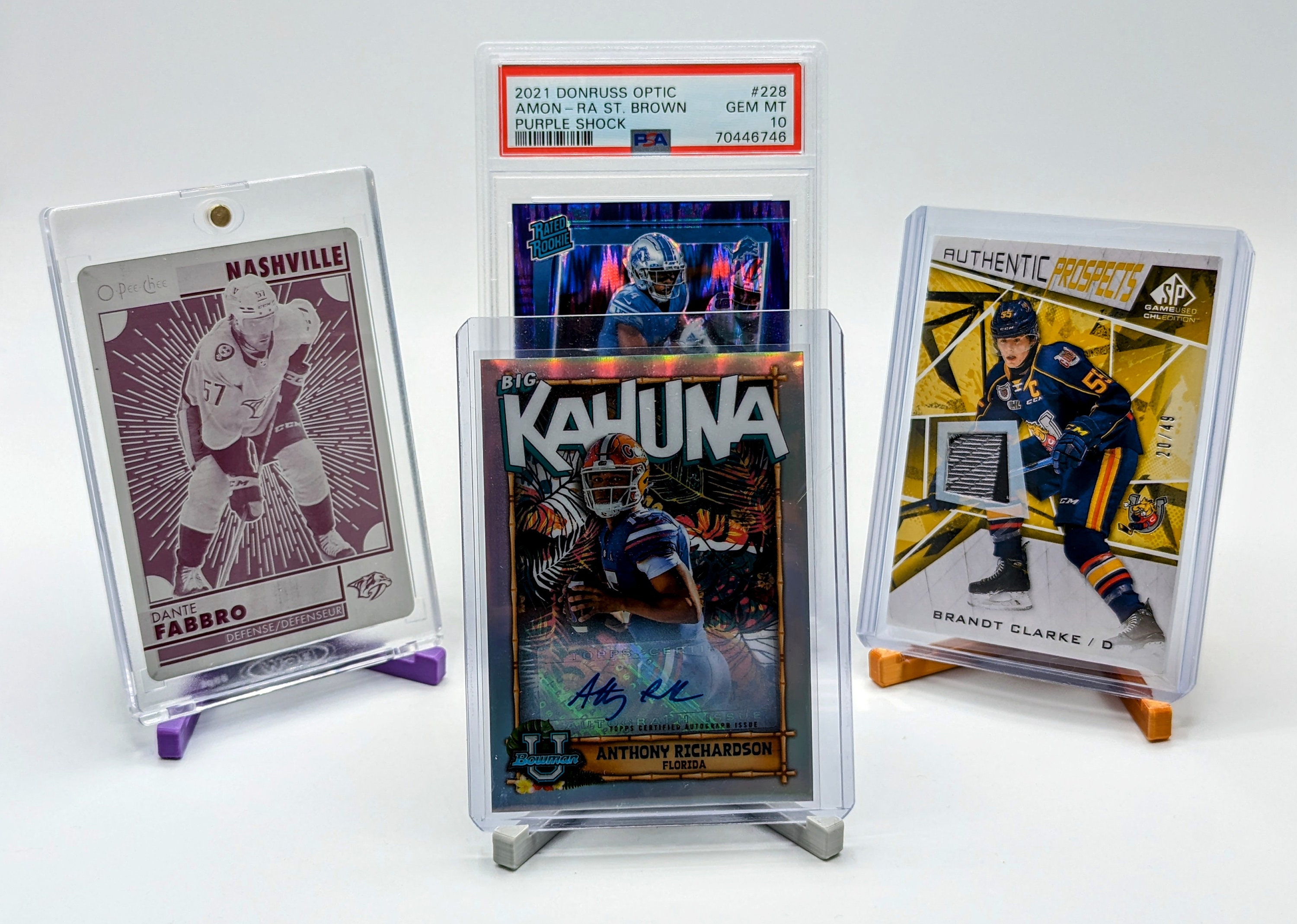 3D Printed Card Display Stand - Etsy