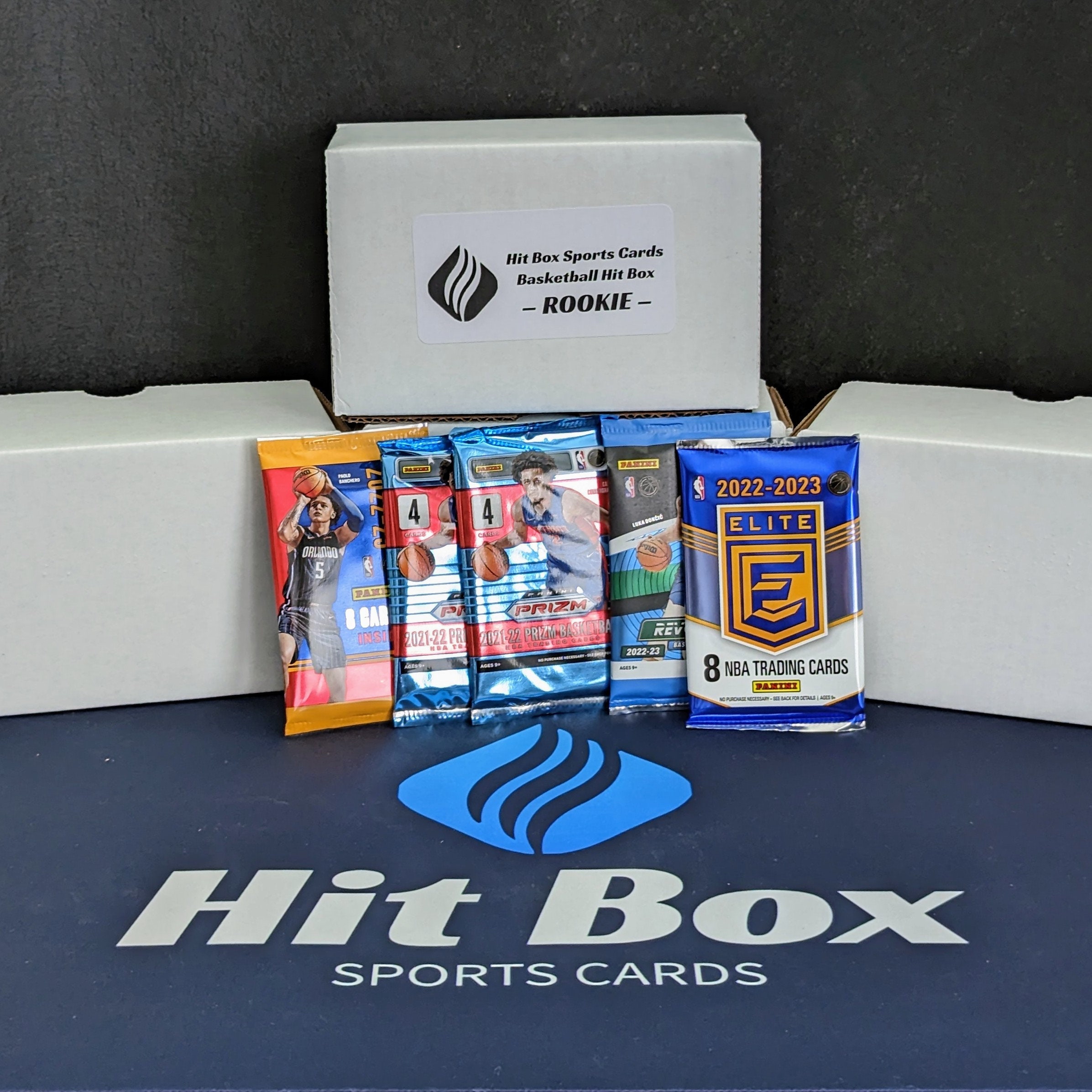 Basketball Hit Box Rookie Curated Sports Card Pack - Etsy