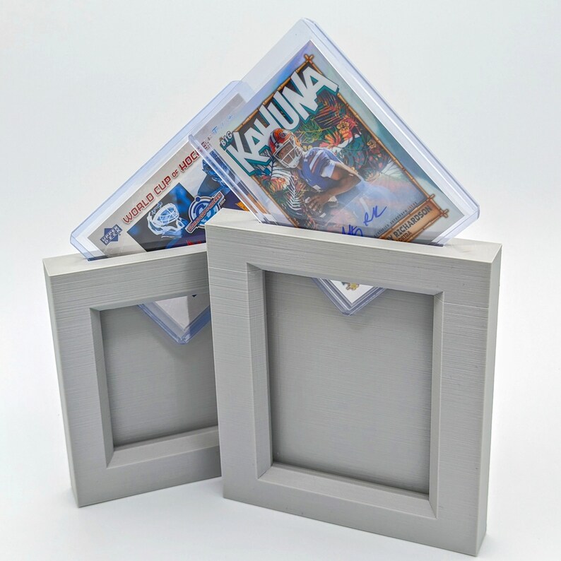 3D Printed Toploader Wall Frame - Etsy