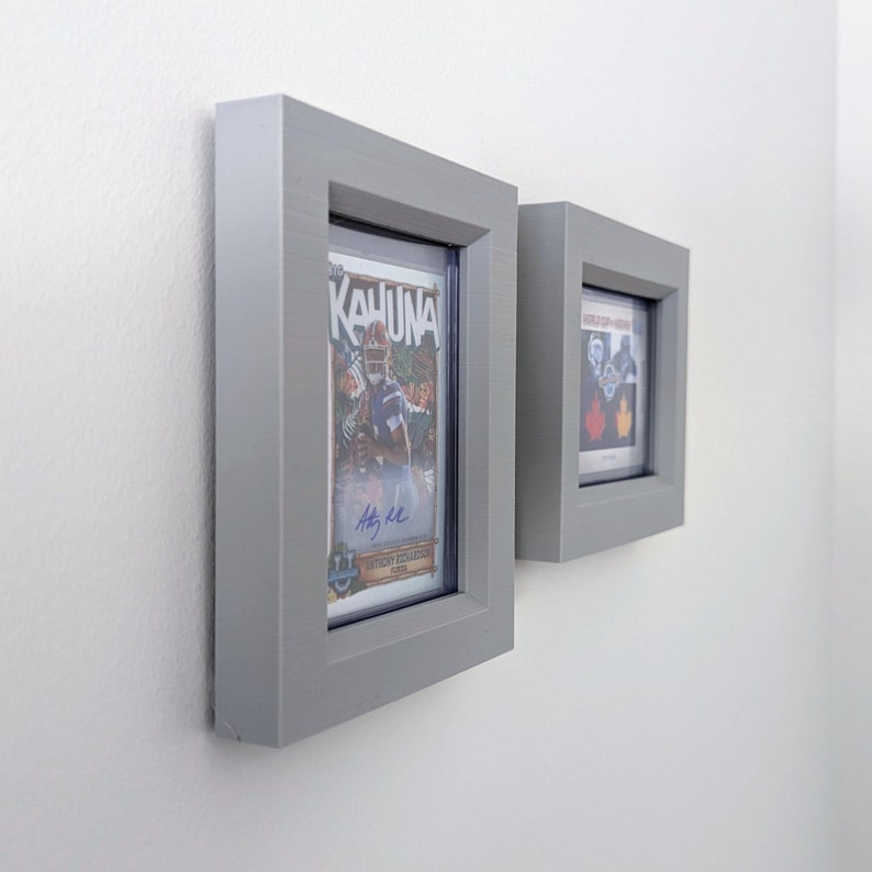 3D Printed Toploader Wall Frame - Etsy