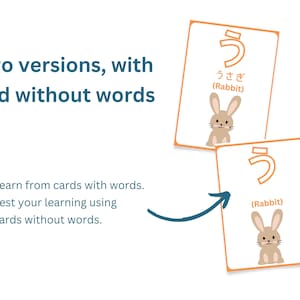 Japanese Hiragana Katakana Flashcards Digital Download, Printable ...