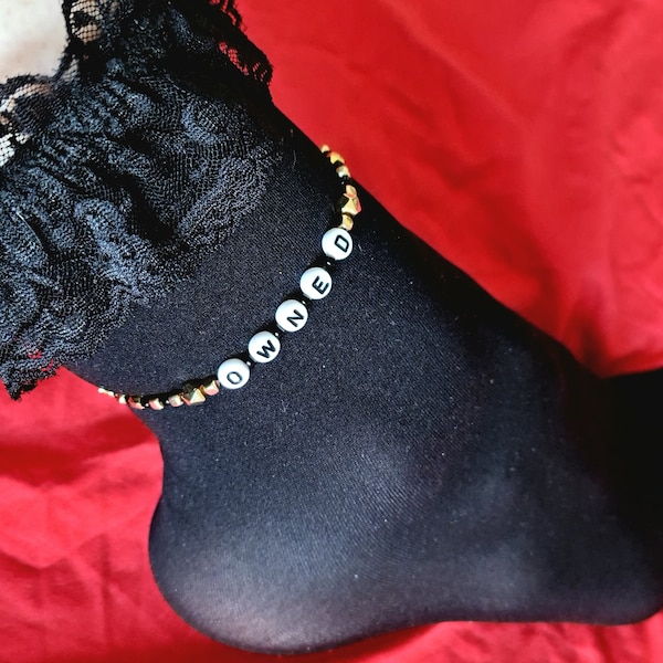 Slave Anklet - Etsy UK