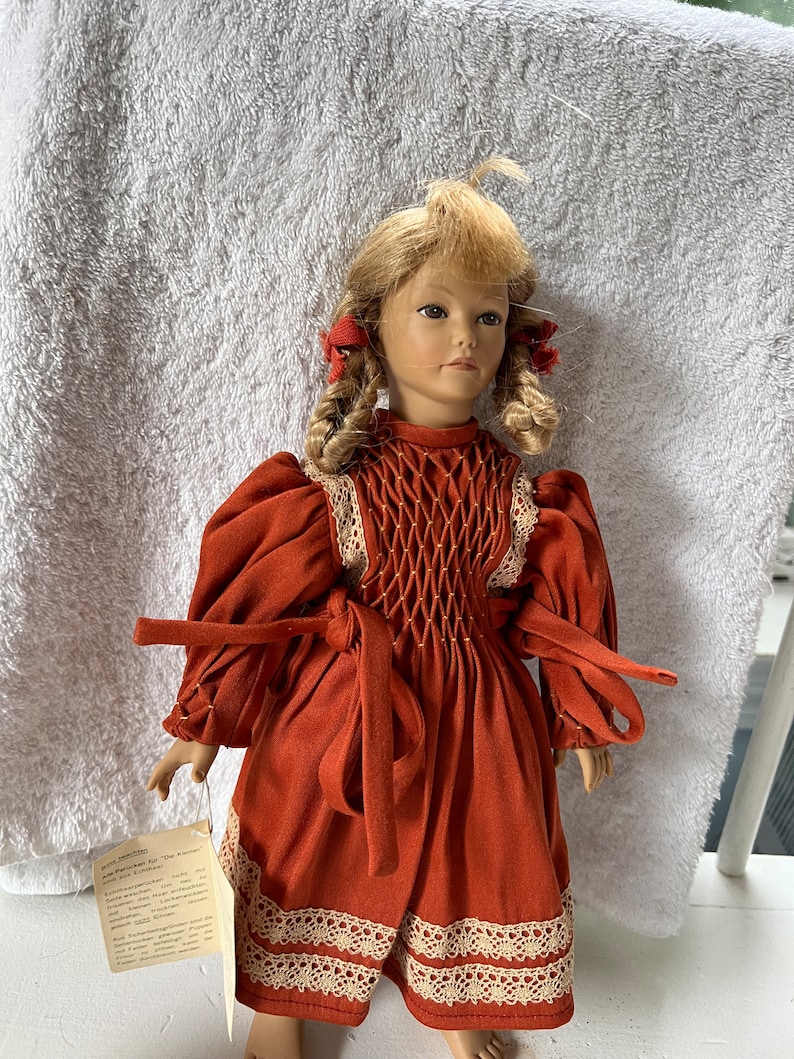 Vintage Heidi Ott Handarbeit Doll - Etsy
