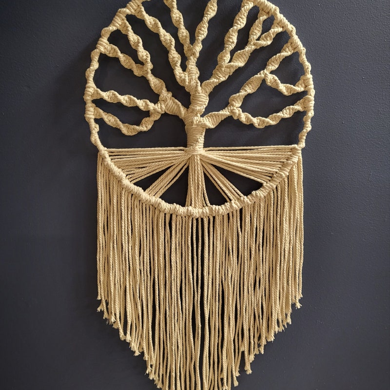 Macrame Tree - Etsy