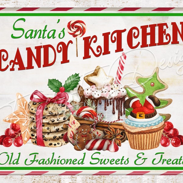 Sweet Shoppe Sign - Etsy