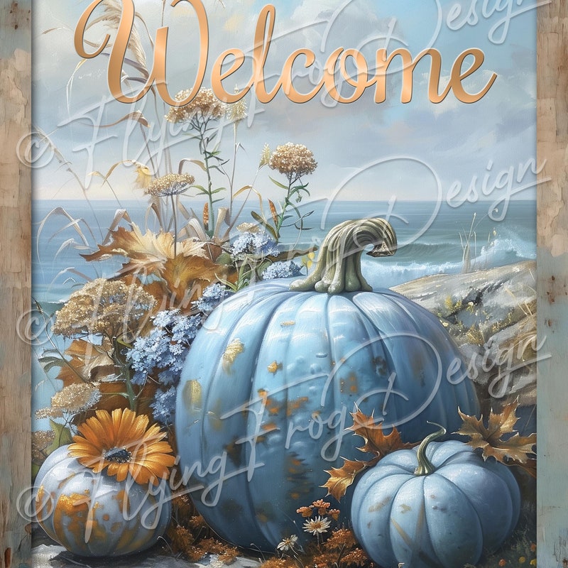 Coastal Fall Decor - Etsy