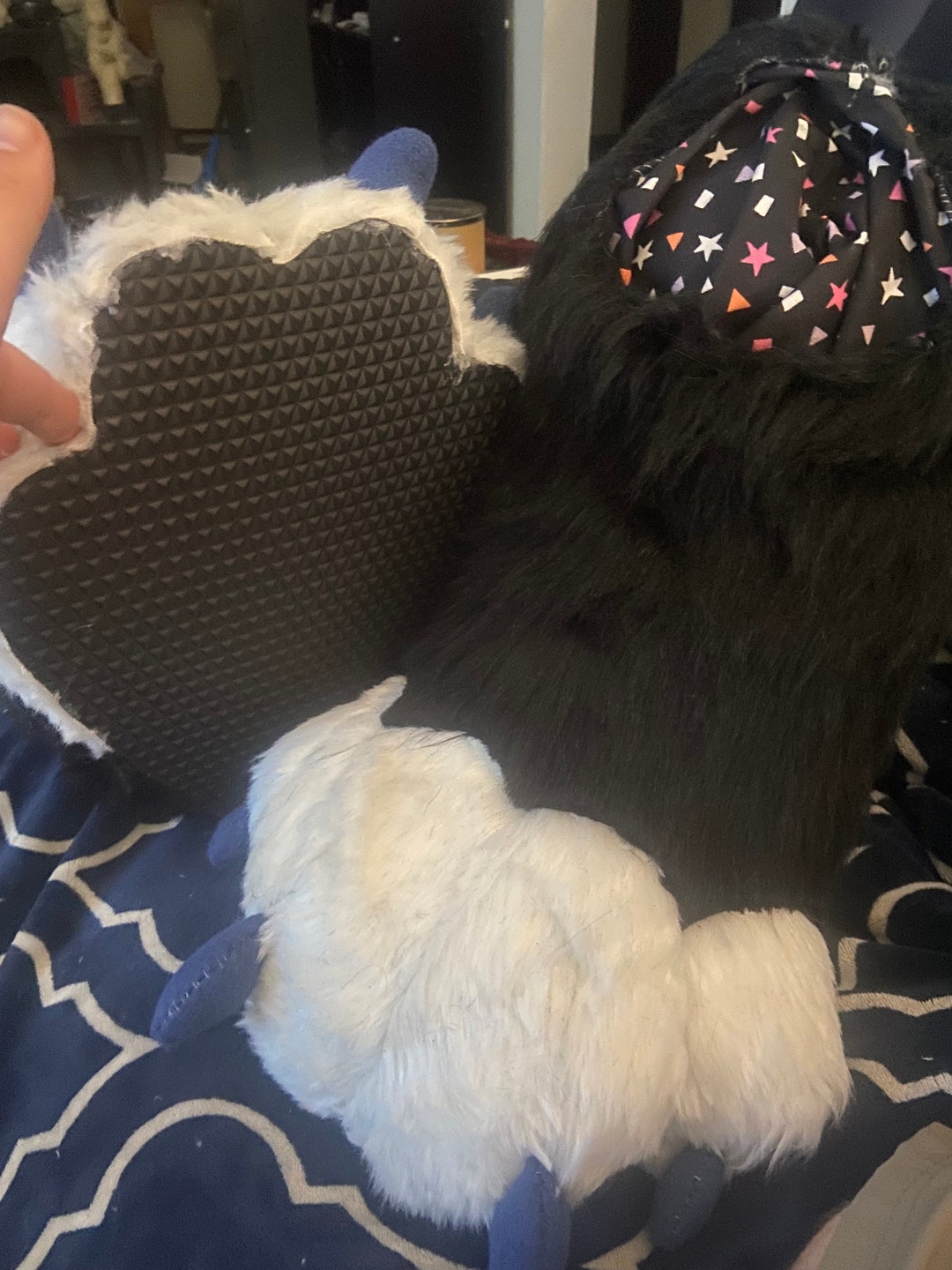 Custom Furry Feet Paws - Etsy
