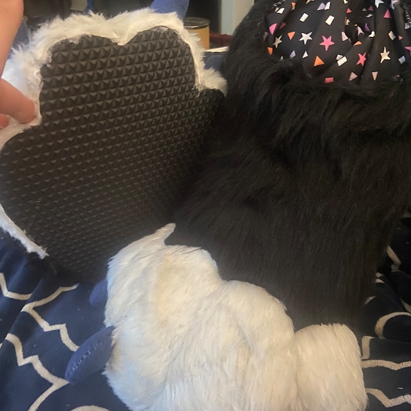 Furry Feet Paws - Etsy