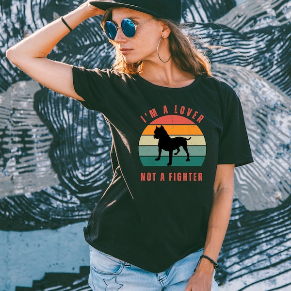Lover Not a Fighter - Etsy