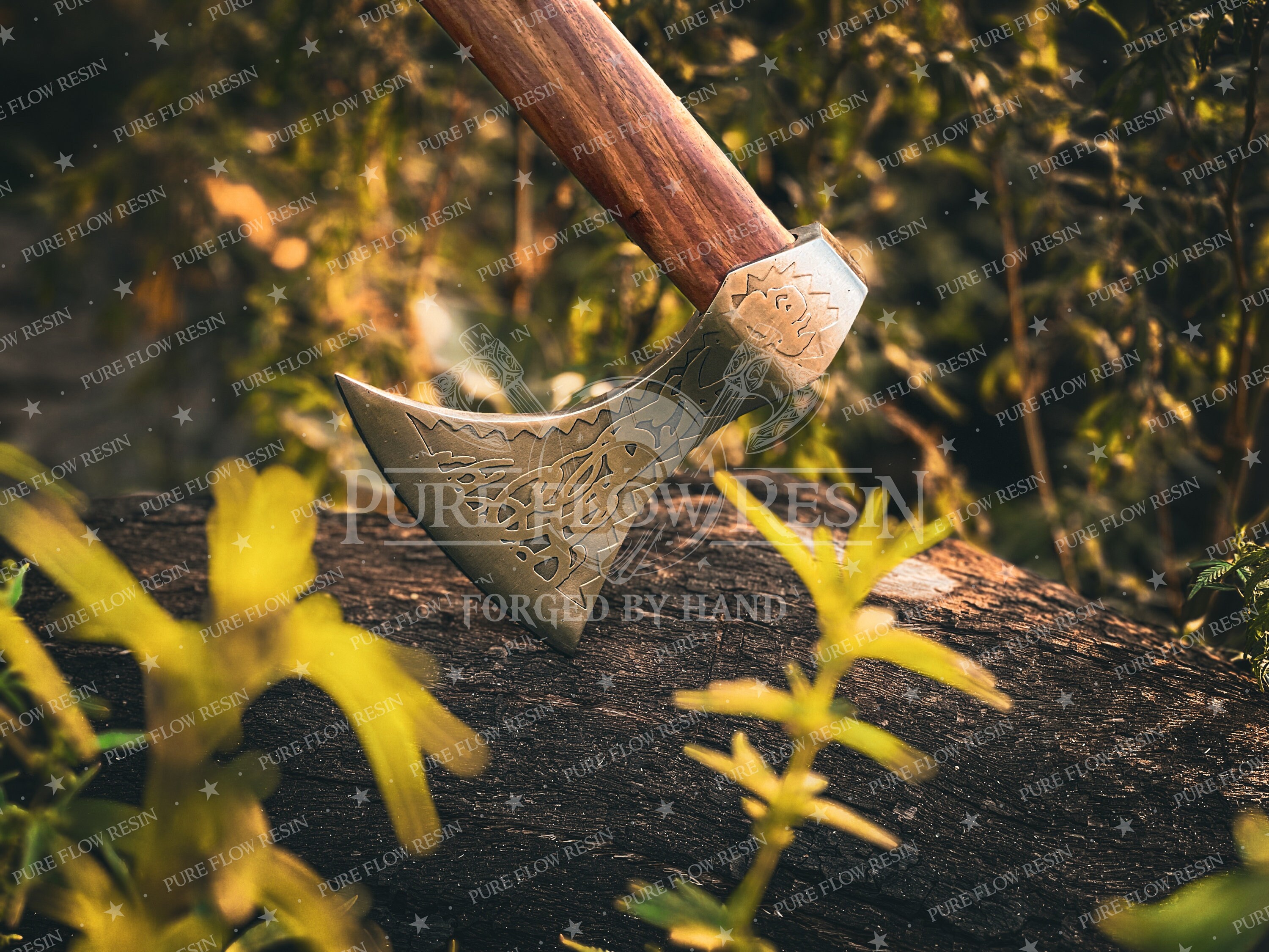 Viking Forged Axe Ragnar Viking Axe Personalized Hatchet Viking Hatchet Bearded Axe