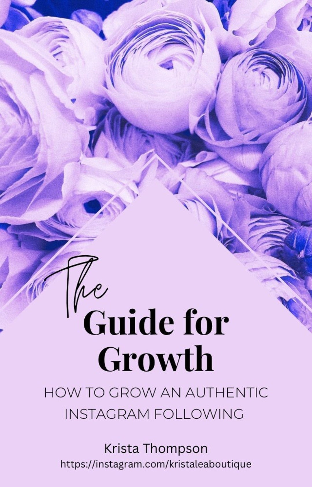 The Guide for Growth - How to Grow an Authentic Instagram Following - Etsy