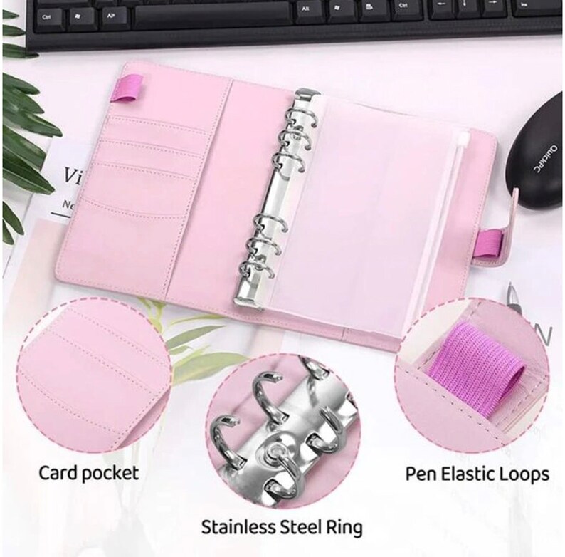 Money Organizer, Budget Planner, Savings Planner, Cash Envelope A6 - Etsy