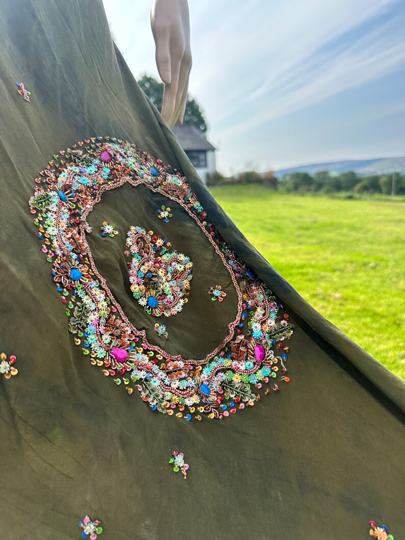 Unique Embellished Sundress / One Size Fits Most / One of a Kind / - Etsy