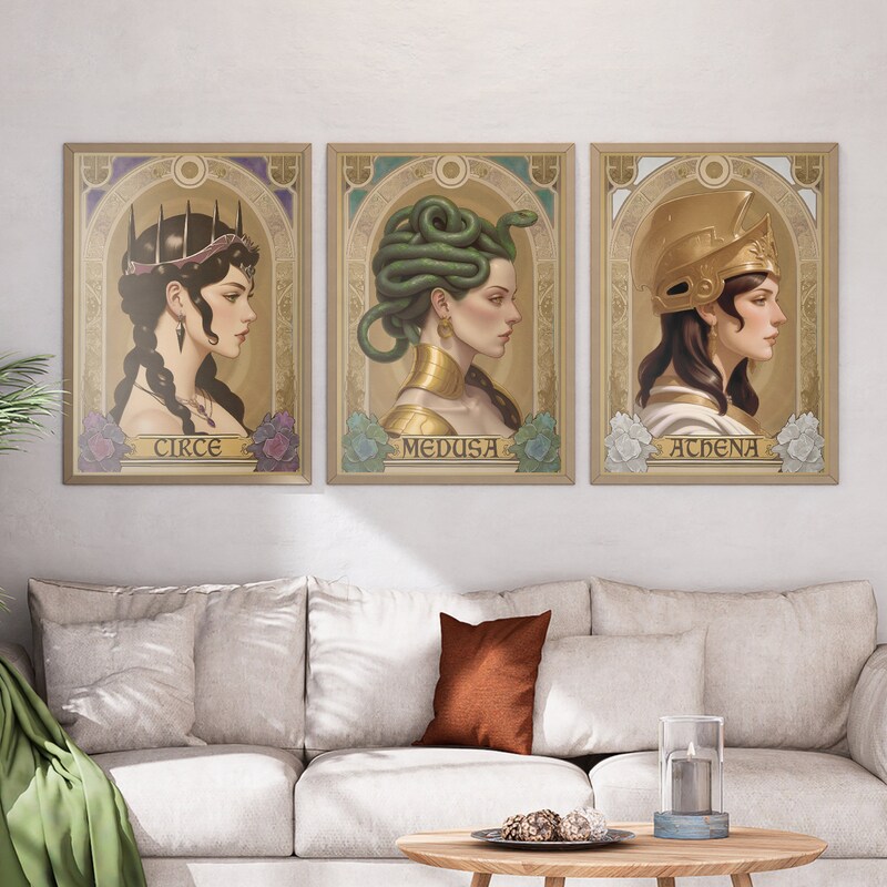 Mythology Wall Art - Etsy