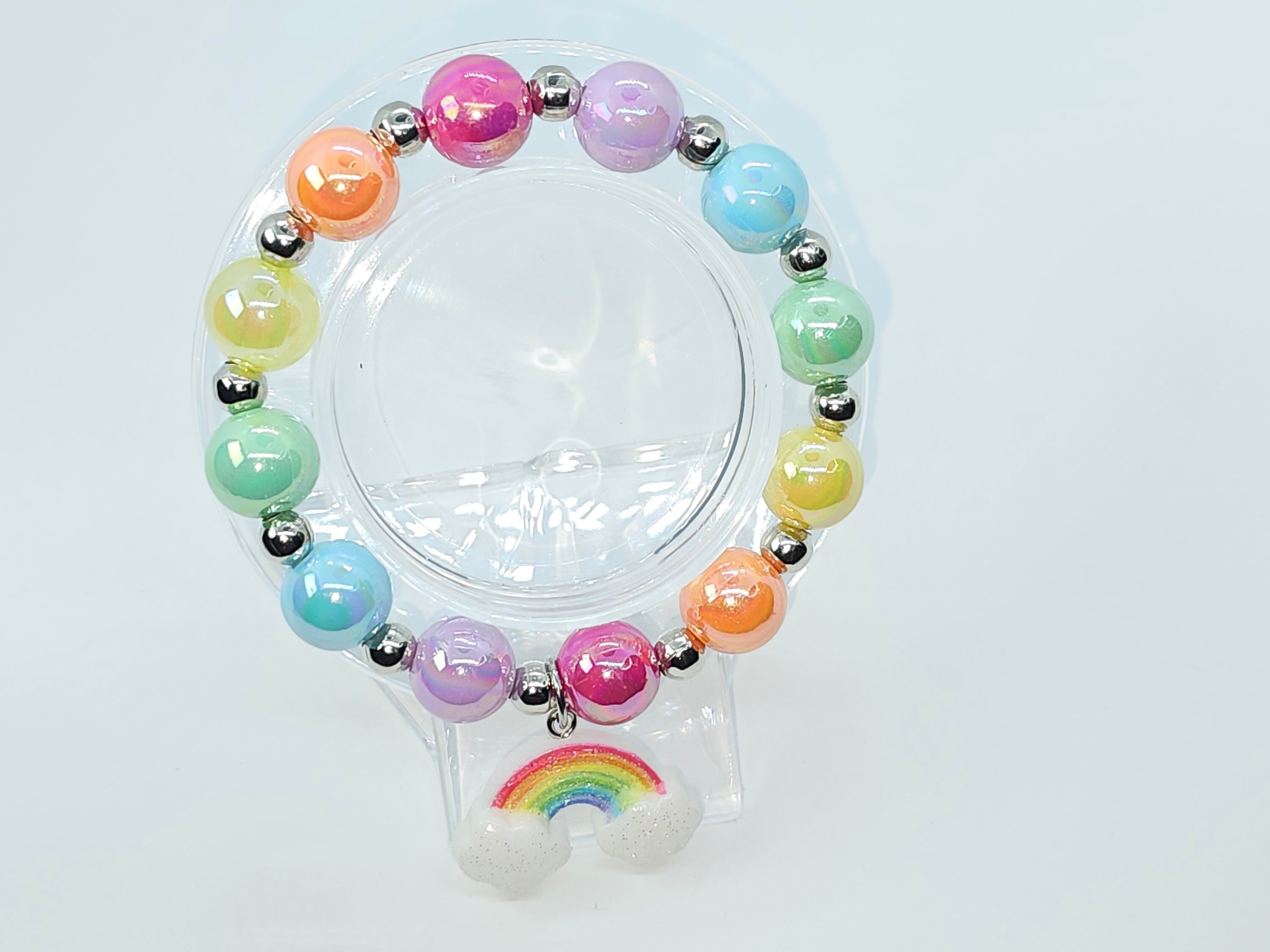 Rainbow DIY Bracelet Kit/ Rainbow Party Favors/ Birthday - Etsy