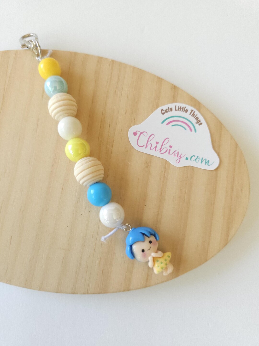 Inside Out DIY Keychain Kit/ Girl Party Favors/ Birthday Activity for ...