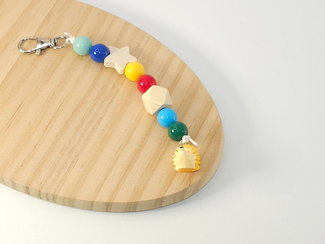 Hedgehog DIY Keychain Kit/ Unisex Party Favors/ Birthday Activity for ...