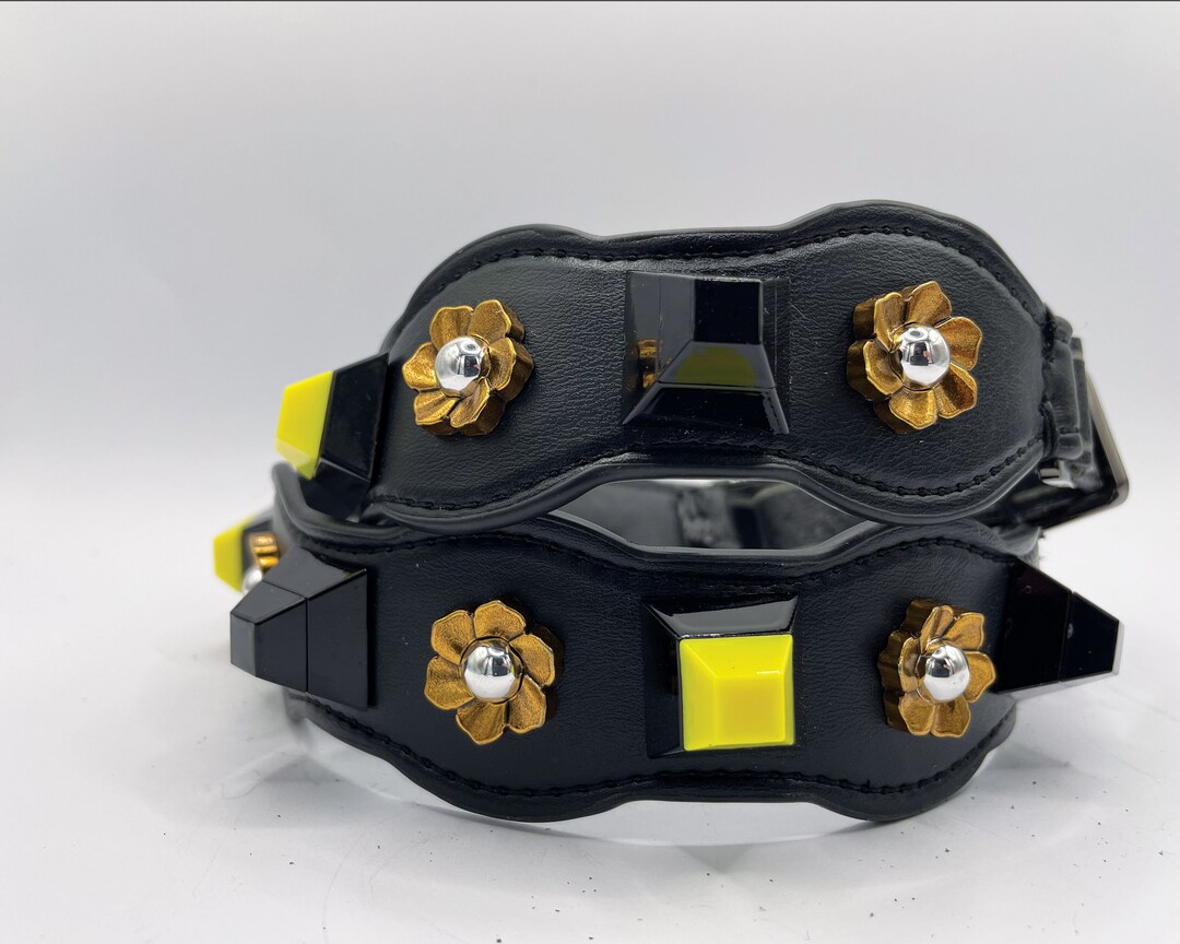 Gold Star Dog Collar - Etsy