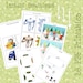 Matching Puzzle Printables| Homeschool| Preschool and Kindergarten ...