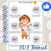 Brushing Teeth Routine| Teeth Brushing Poster| Steps for Kids| Digital ...