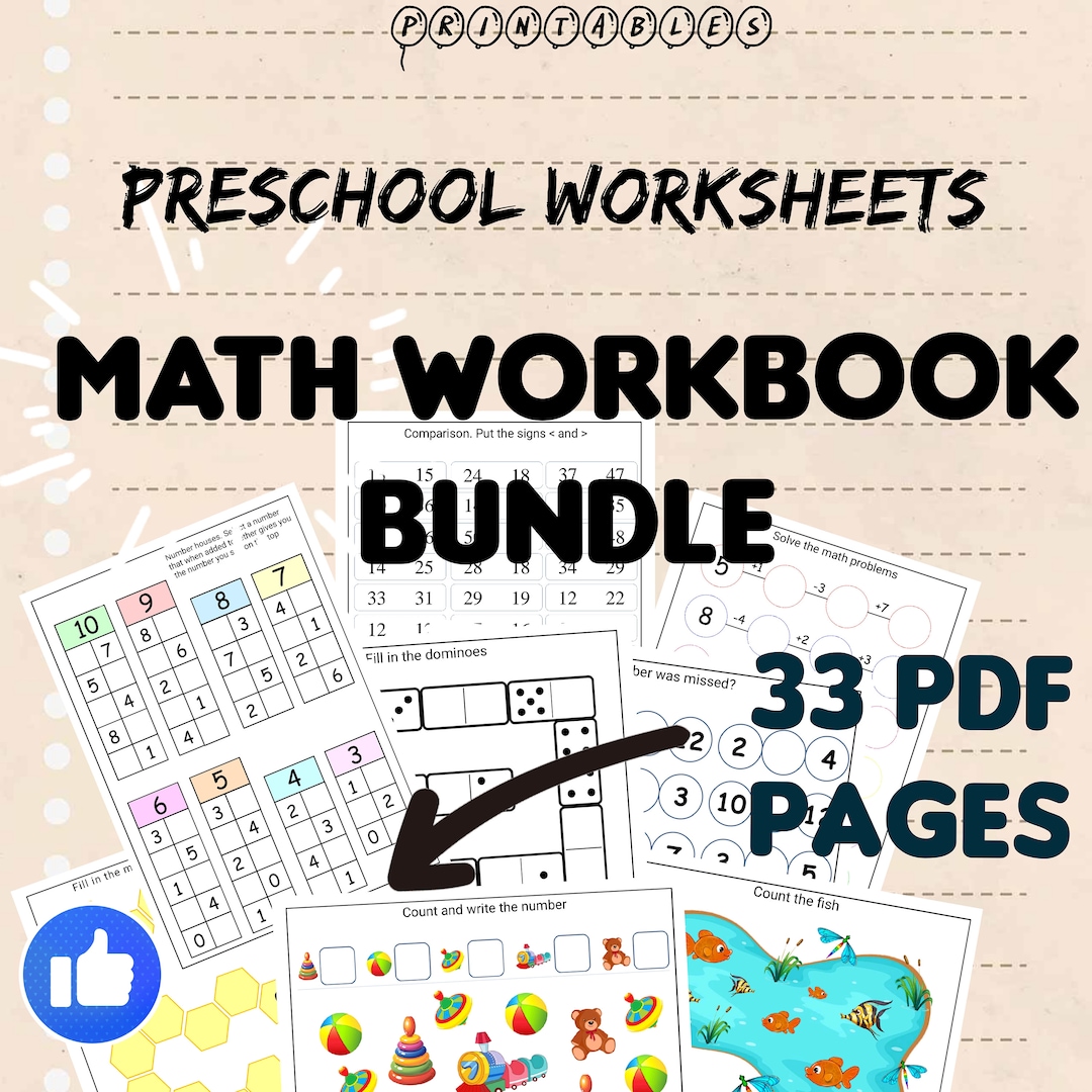 Preschool Math| Beginning Math| Counting| Learning to Add| Kindergarten ...