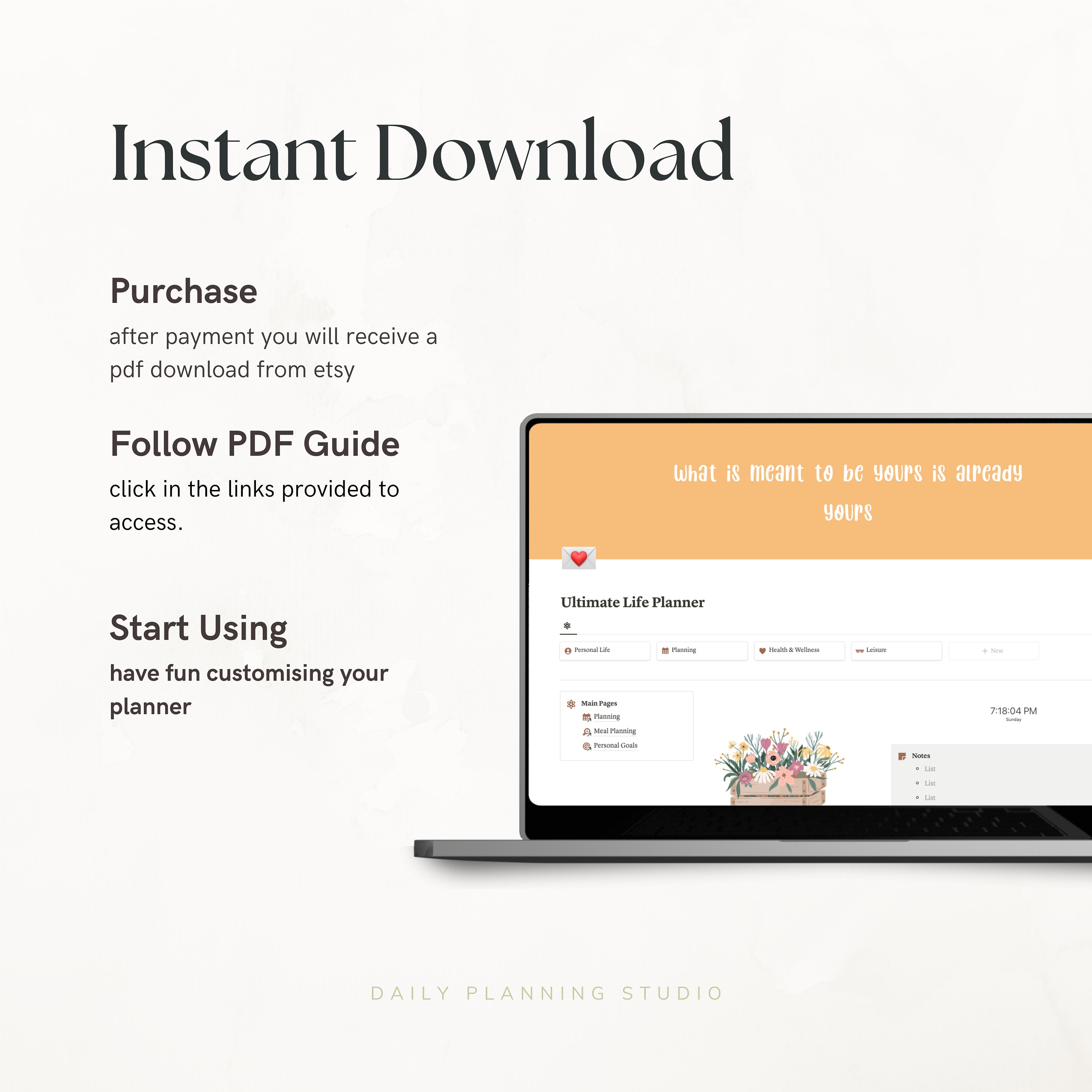 Notion Cover Bundle to Customize Your Notion Template and Make It ...