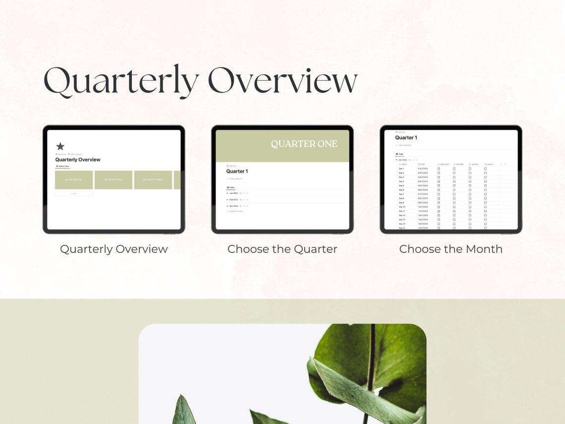 Notion Habit Tracker Notion Template Notion Dashboard Notion - Etsy