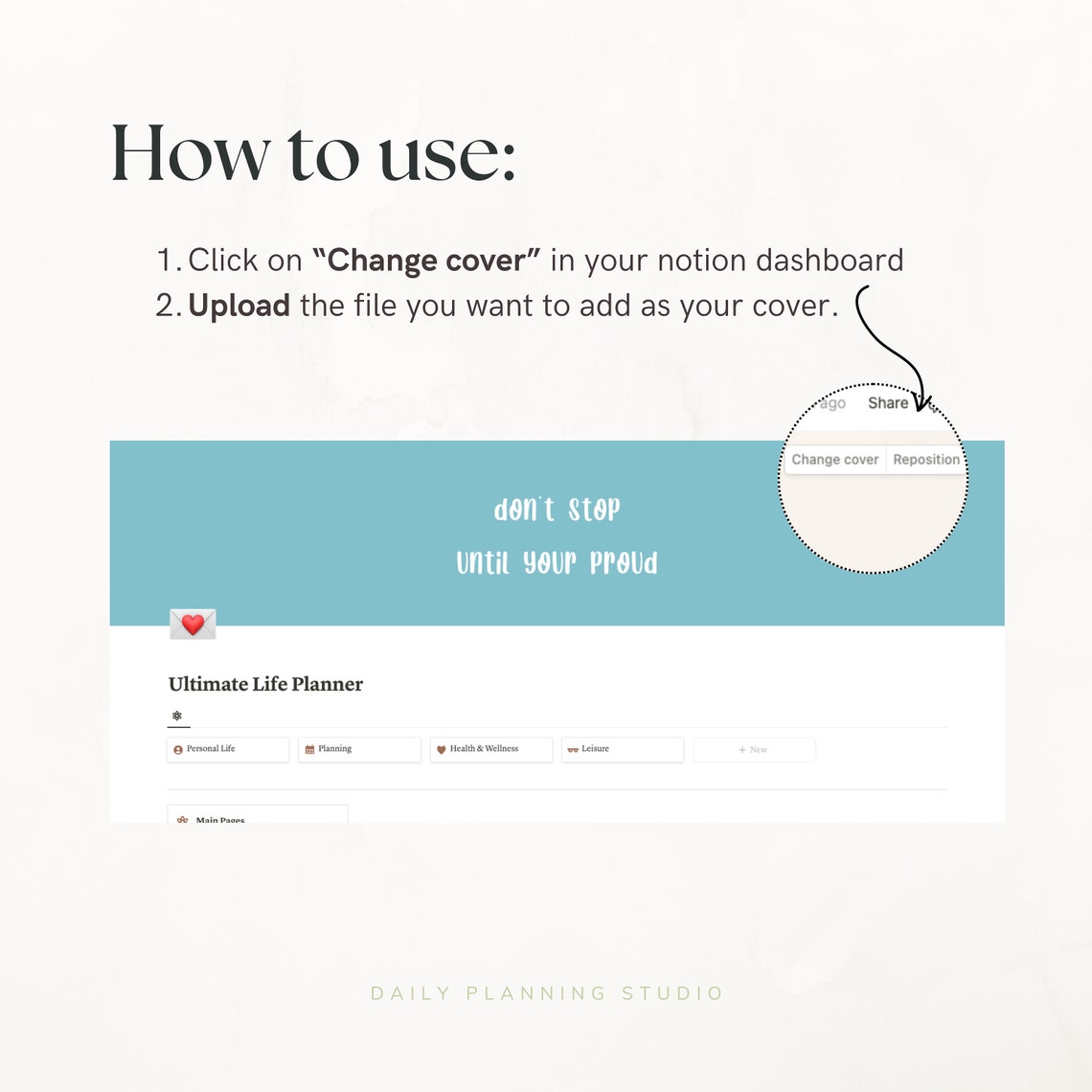 Notion Cover Bundle to Customize Your Notion Template and Make It ...