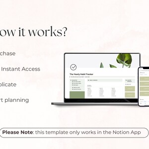 Notion Habit Tracker Notion Template Notion Dashboard Notion - Etsy