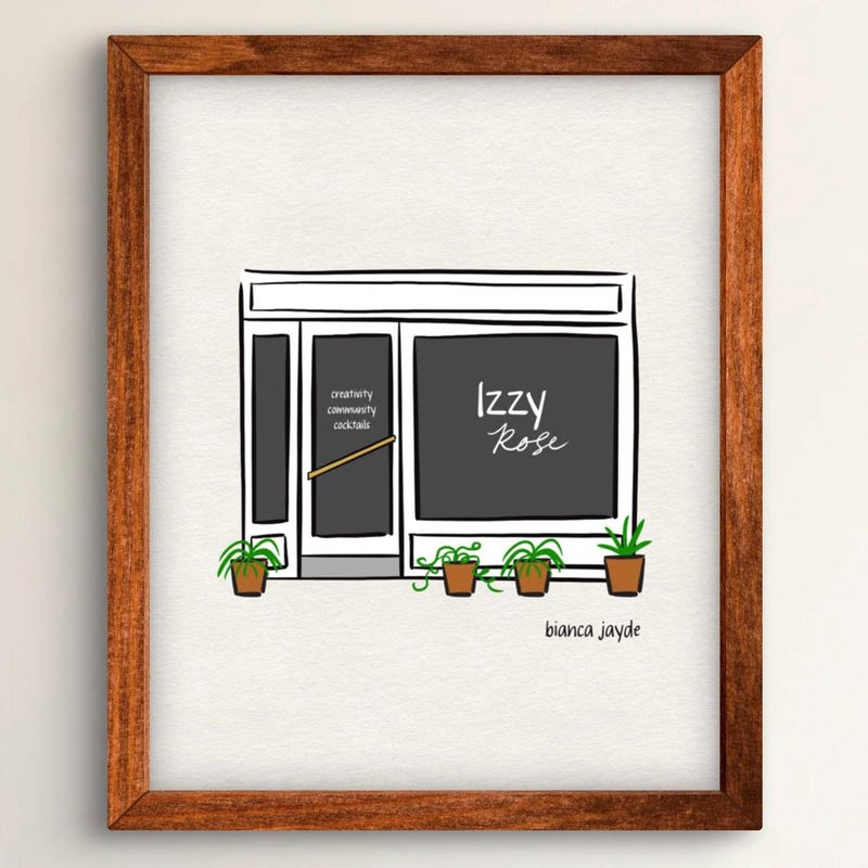 Izzy's Bar - Etsy