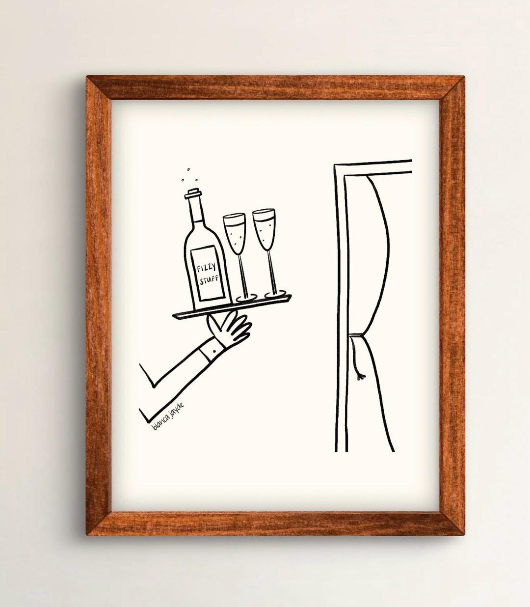 Restaurant Wall Art – Restaurant Art Print, Kitchen or Living Room ...