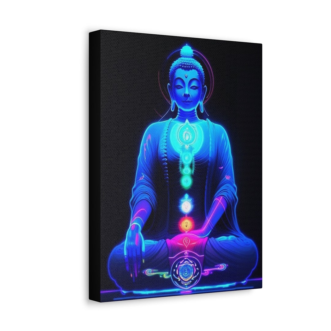Chakras Canvas, Stretched - Etsy