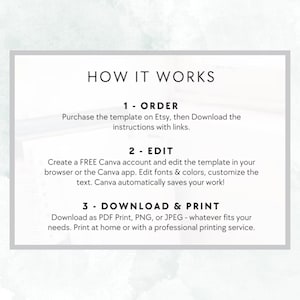 Editable Car Coaster Care Card, Printable Car Coaster Care Guide ...