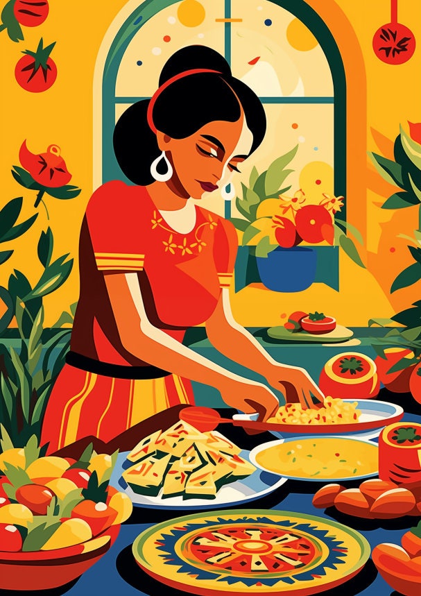 70 Mexican Latin Family Food Clipart Printable Digital Download PNG - Etsy