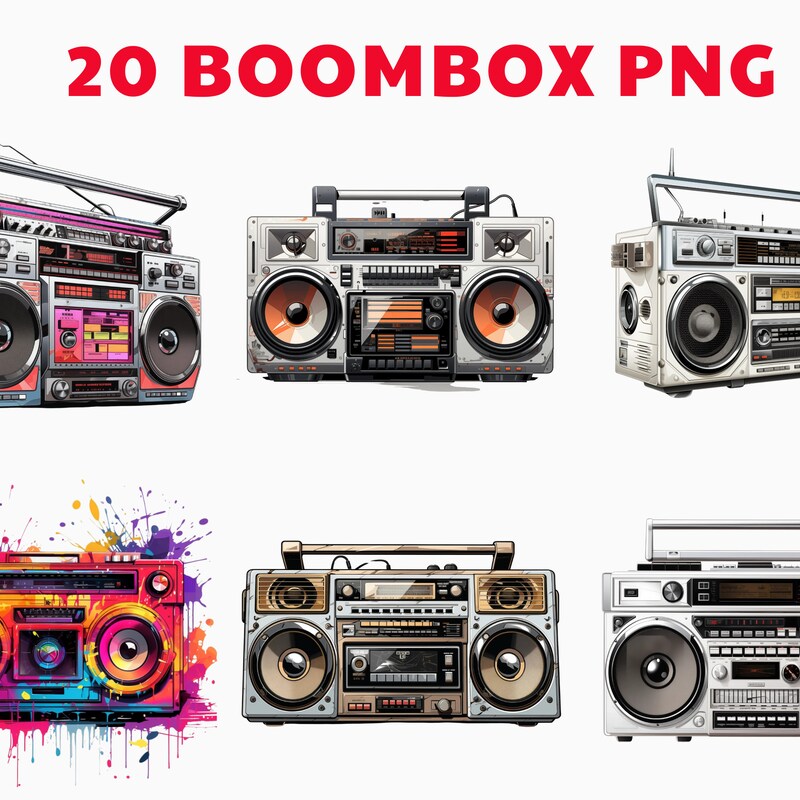 Boombox - Etsy