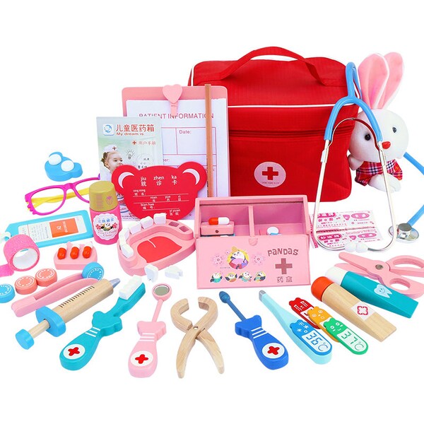 Kids Doctor Kit - Etsy