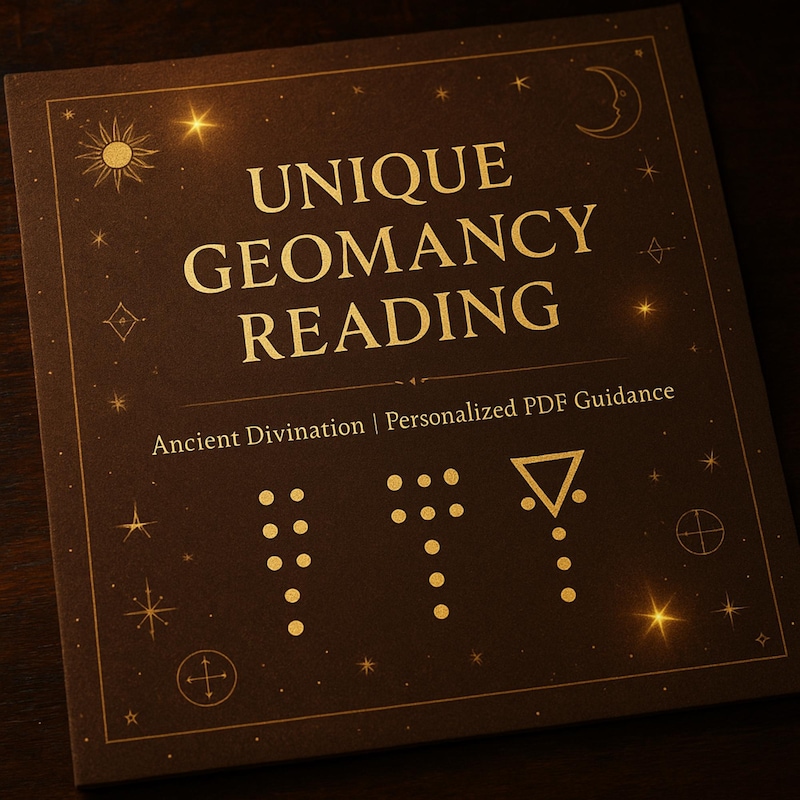 Geomancy - Etsy