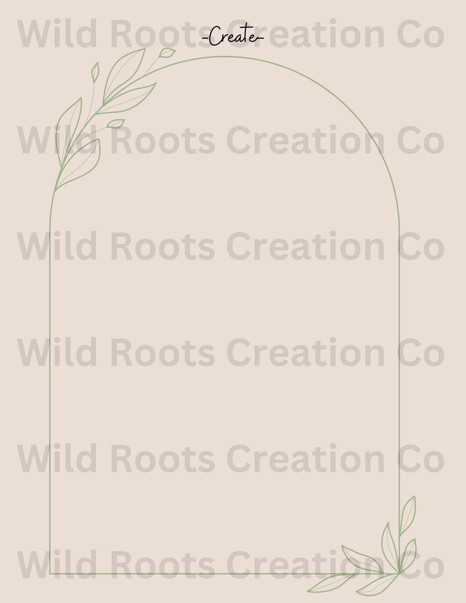 Digital Wildflower Planner Title Pages - Monthly and Daily Planner ...