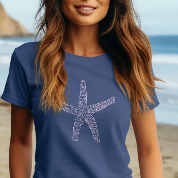 Starfish Shirt - Etsy