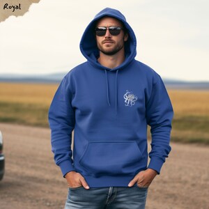 Octopus Hoodie Aesthetic Beach Sweatshirt, Respect the Locals, Marine ...