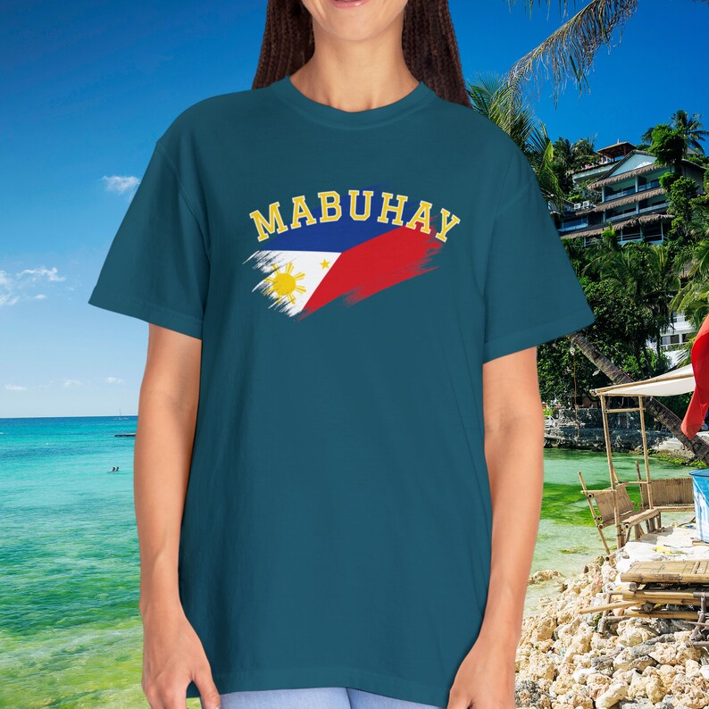 Mabuhay T-shirt: Show Your Pinoy Pride With Our Philippines Flag Design ...